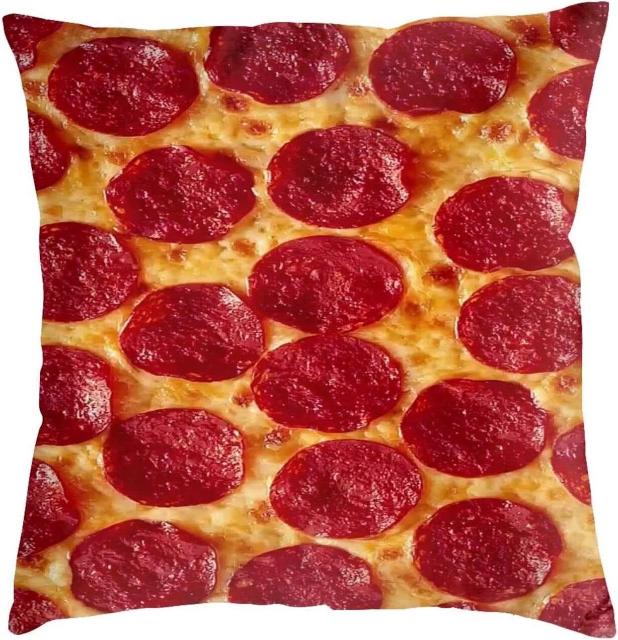 Amazon.com: Kouga 3D Funny Realistic Food Pepperoni Cheese Pizza ...