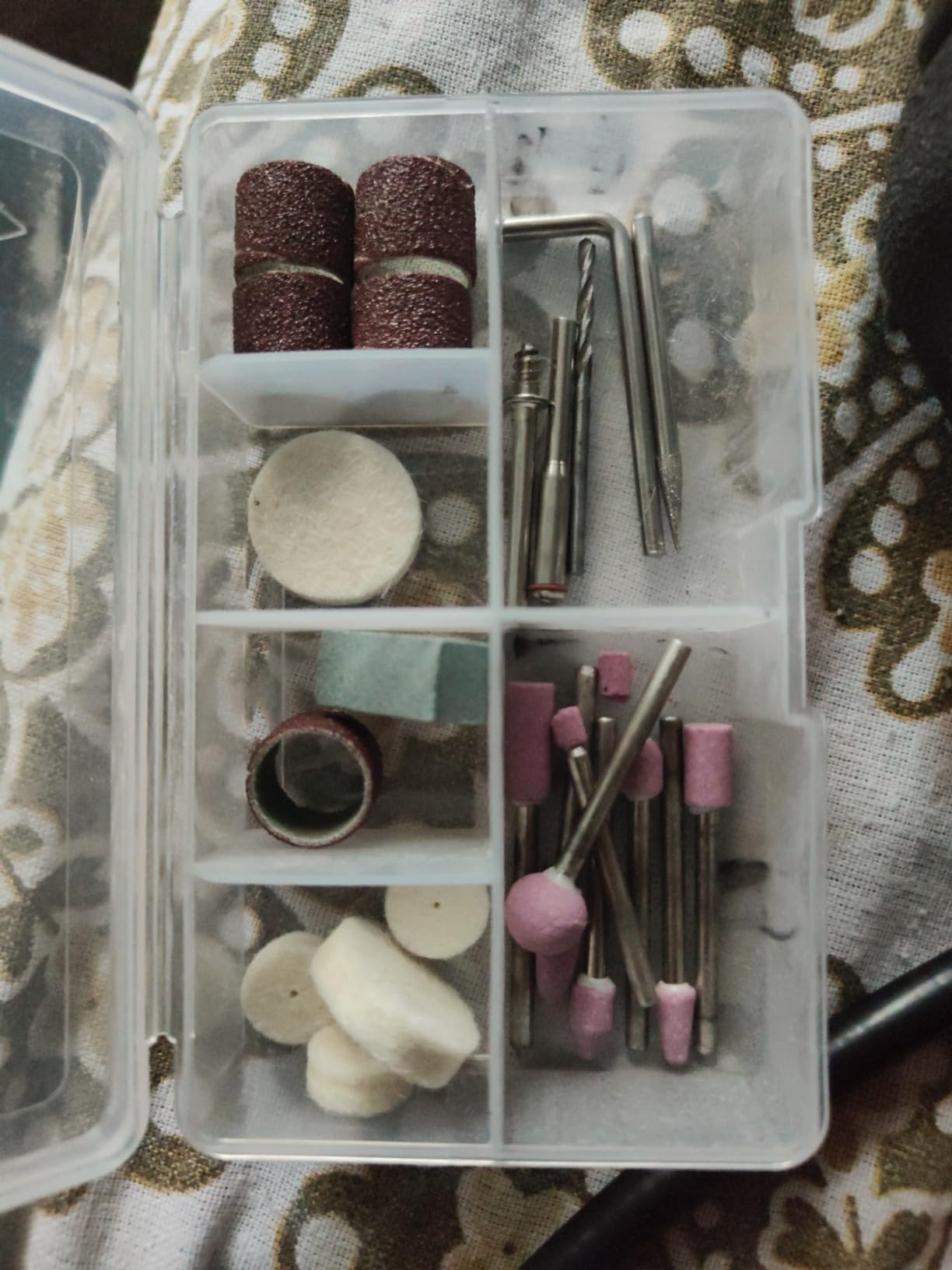 INGCO Mini Grinder Kit, 6 Adjusting Speed |130w | 3.2mm Collet, Min ...