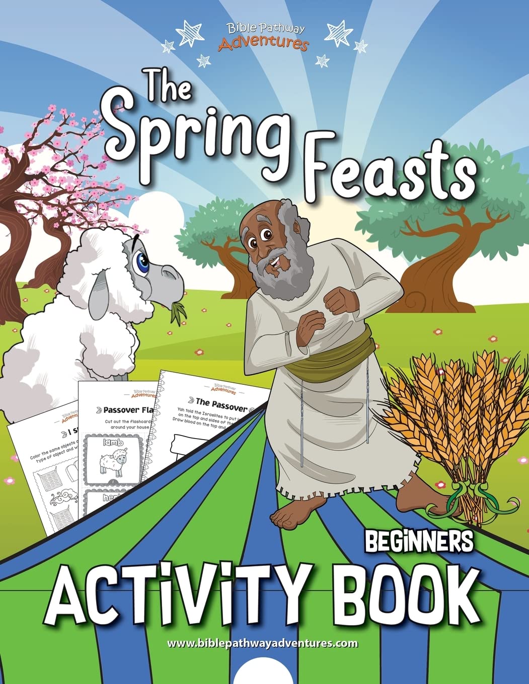 The Spring Feasts Beginners Activity Book: Adventures, Bible Pathway ...
