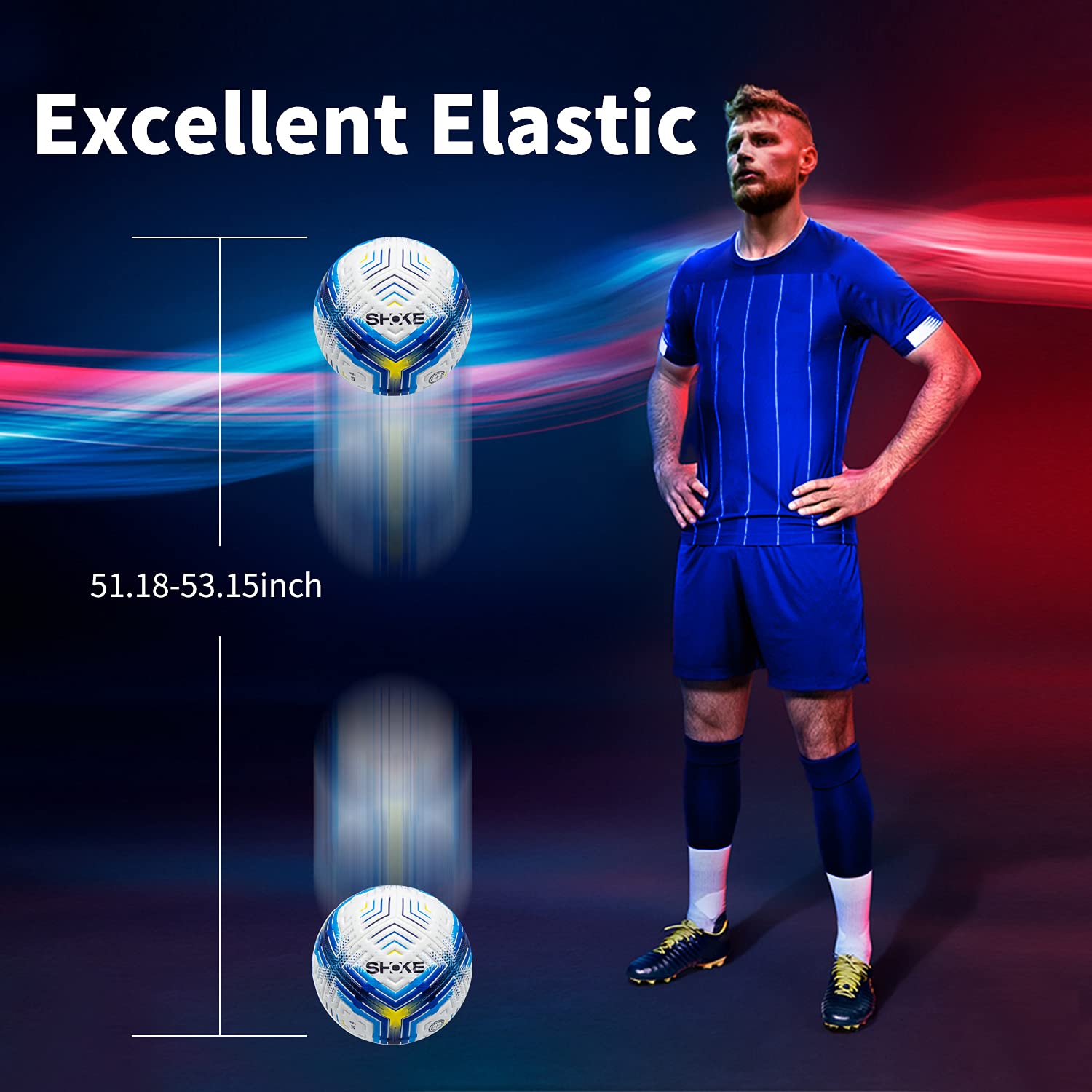 Shoke Soccer Balls Future Mechanical Design Extreme Series Composite ...