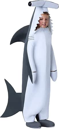 Amazon.com: Fun Costumes Kid's Hammerhead Shark Costume - X-Small ...