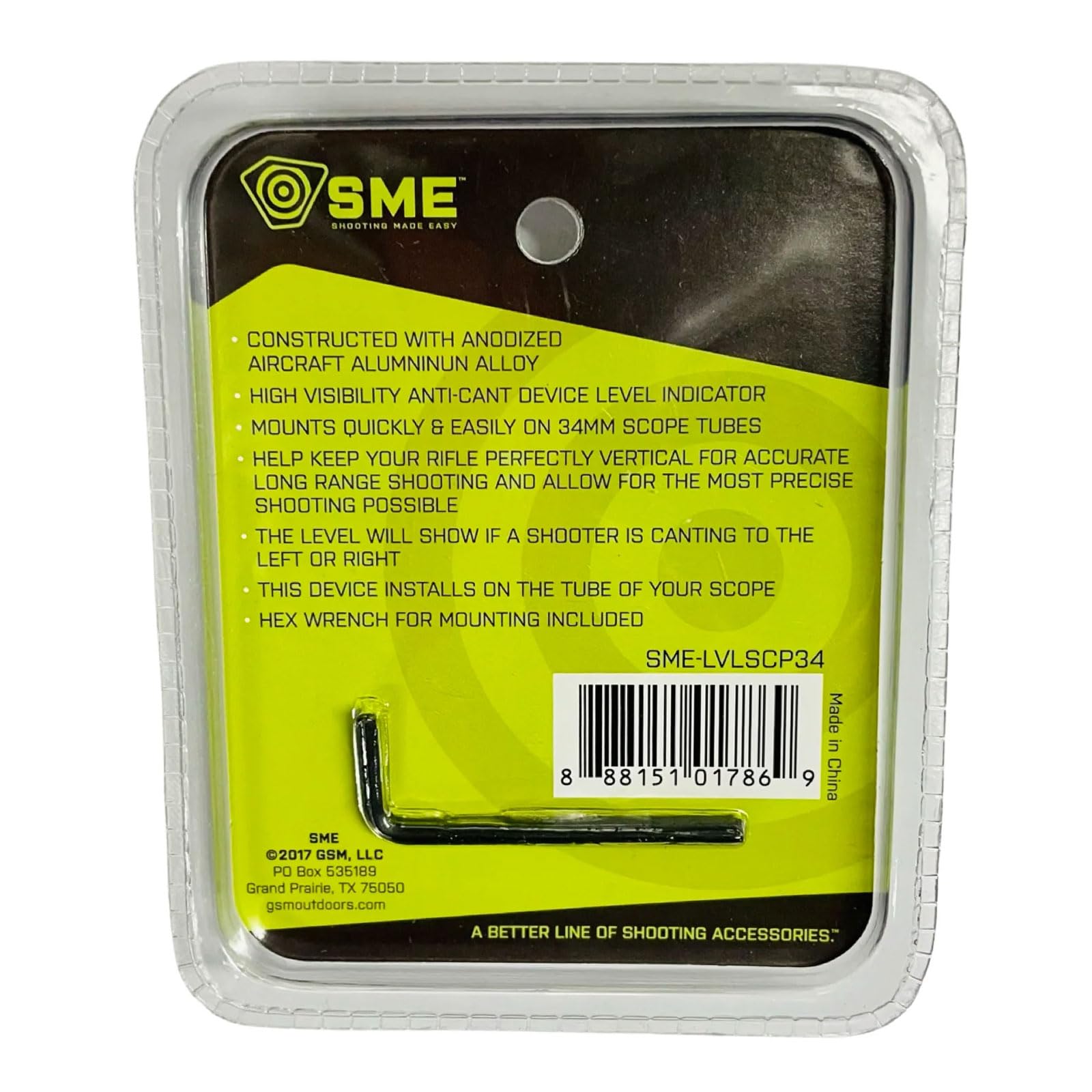 Snapklik.com : Scope Leveler Scope Mount, Durable Versatile ...