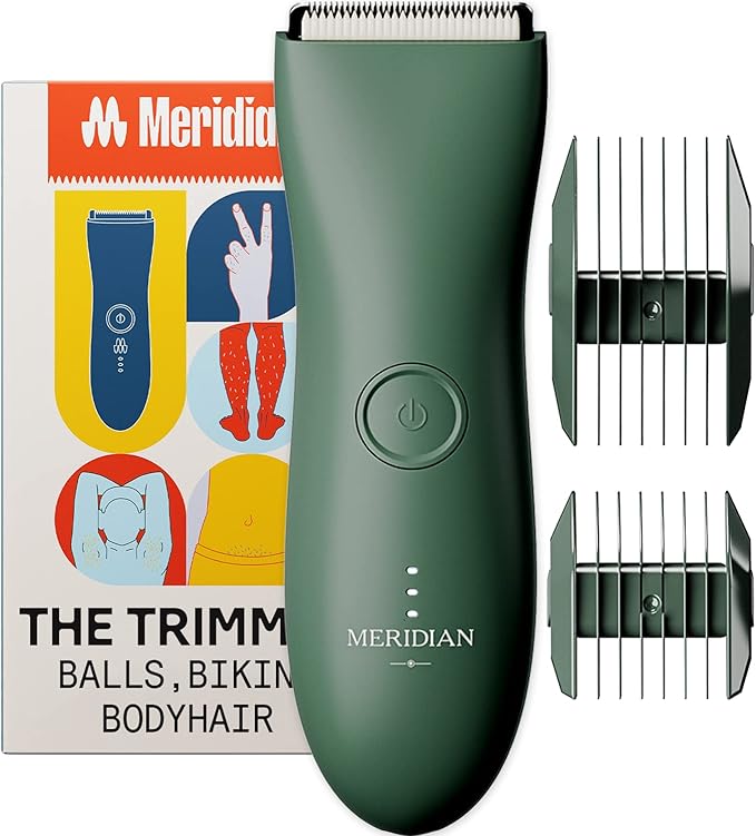 The Trimmer by Meridian: Electric Below-The-Belt Trimmer Built for Men ...