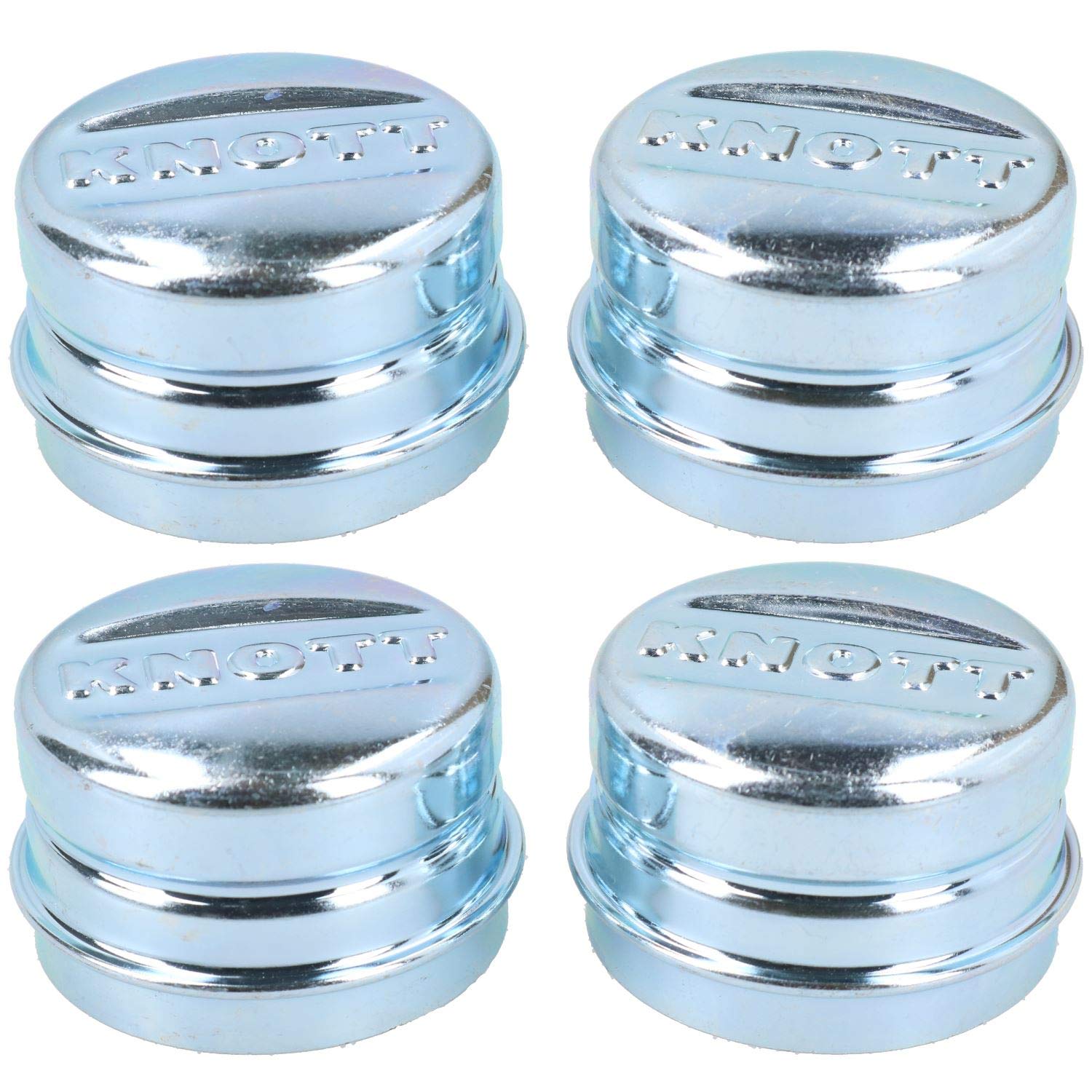 Amazon.com: AB Tools 4 Pack 52mm Knott Dust Cap Wheel Hub Trailer ...
