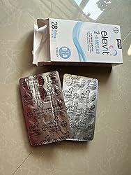 Elevit 2 Omegas, Suplemento Alimenticio con Omega 3, Ácido Fólico ...