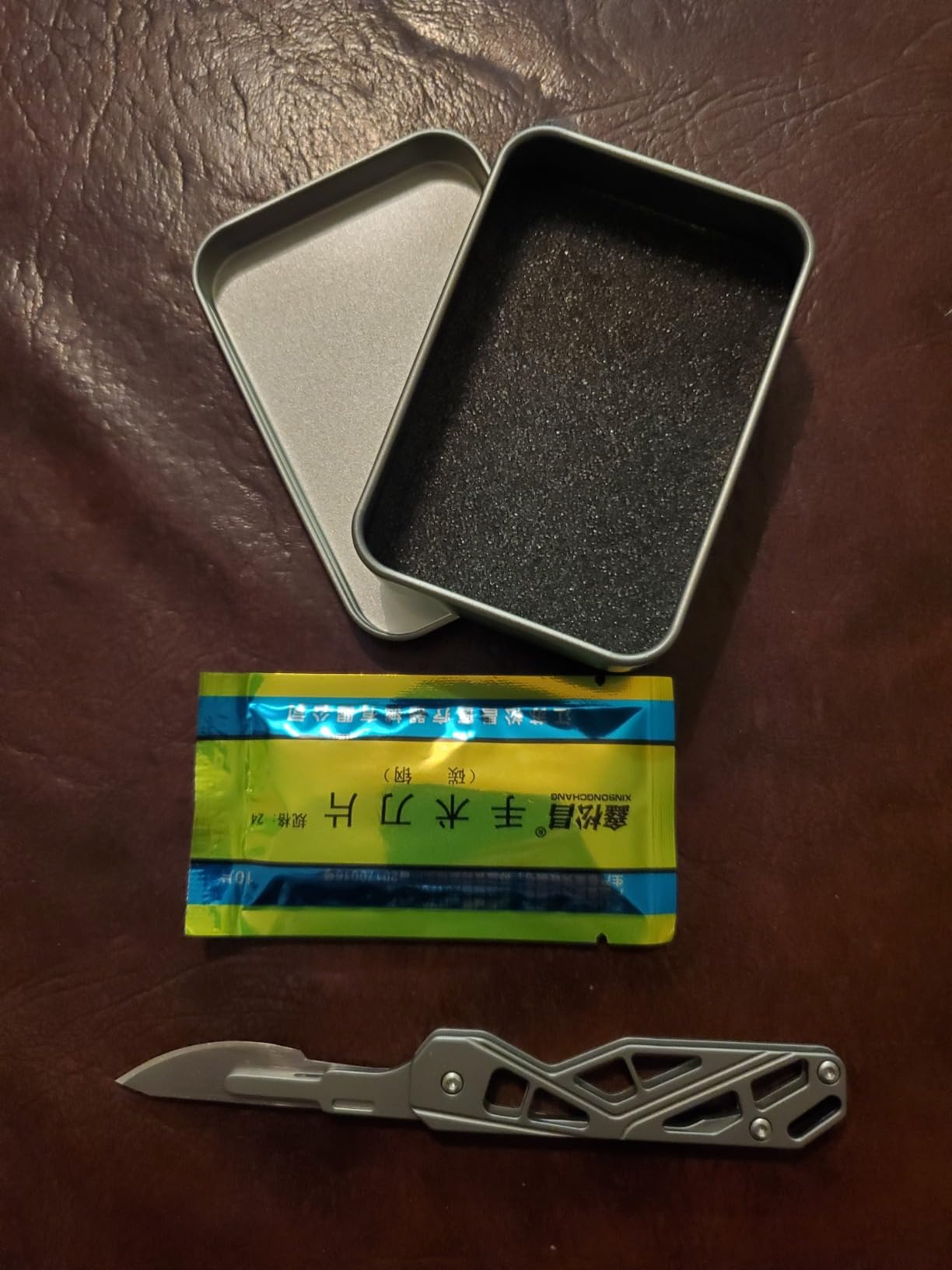 Amazon.com: edcfans Small Pocket Knife for Men, Folding Scalpel Knife ...