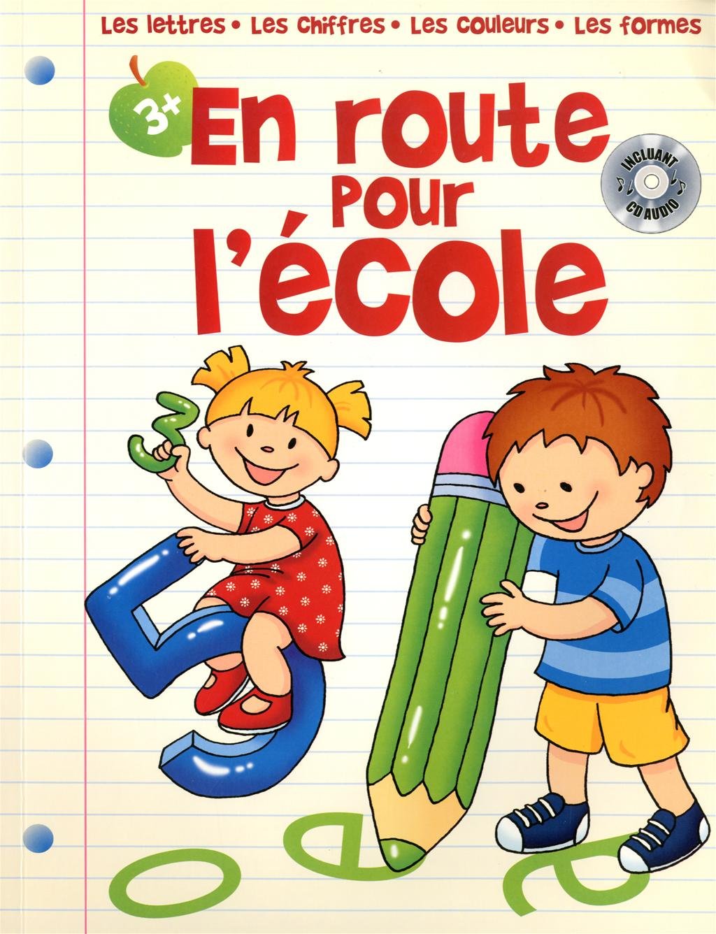 Amazon.com: En route pour l'école - Incluant CD audio (French ...