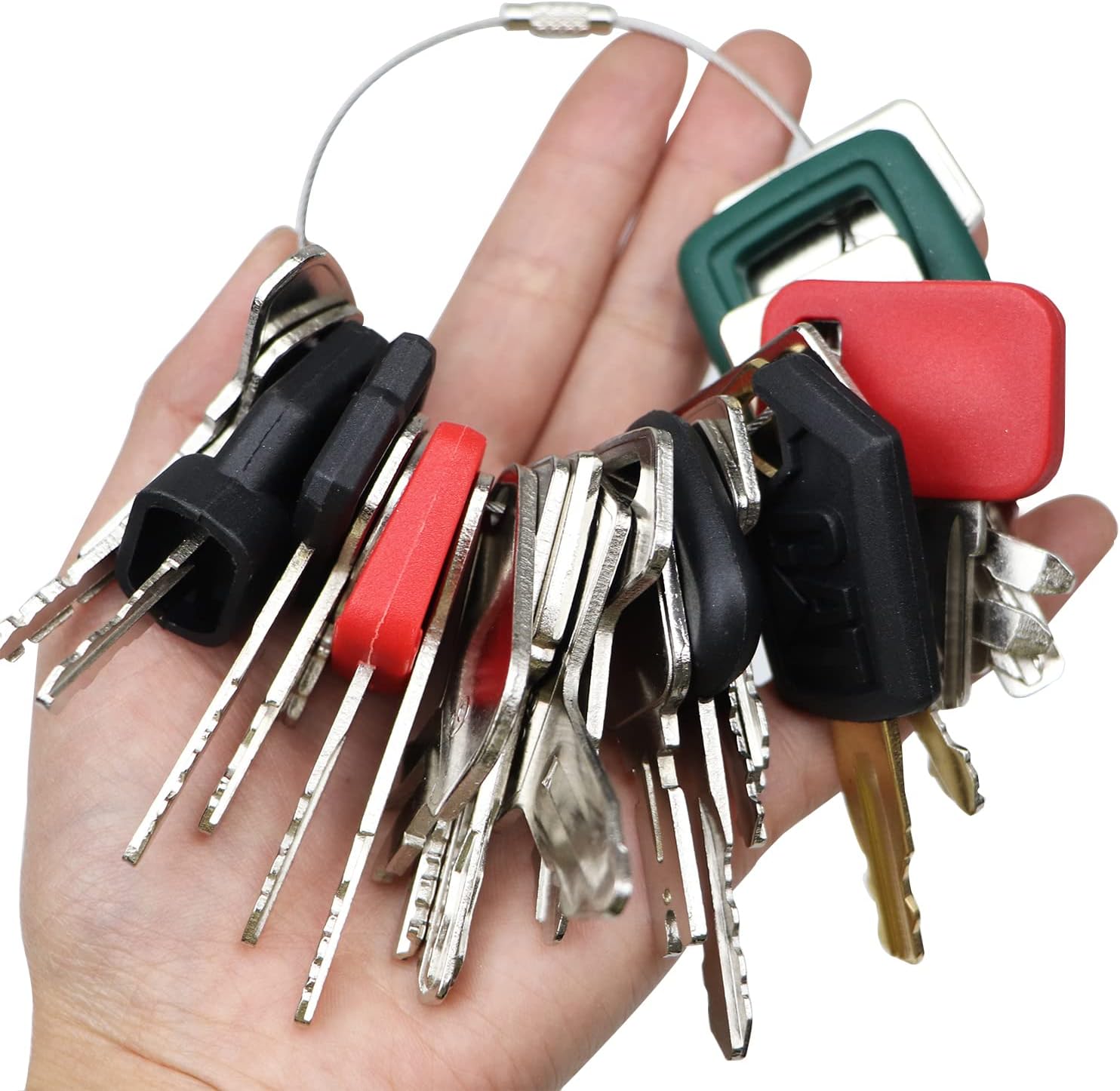 Amazon.com: BeadChica 24 Heavy Equipment Keys : Automotive