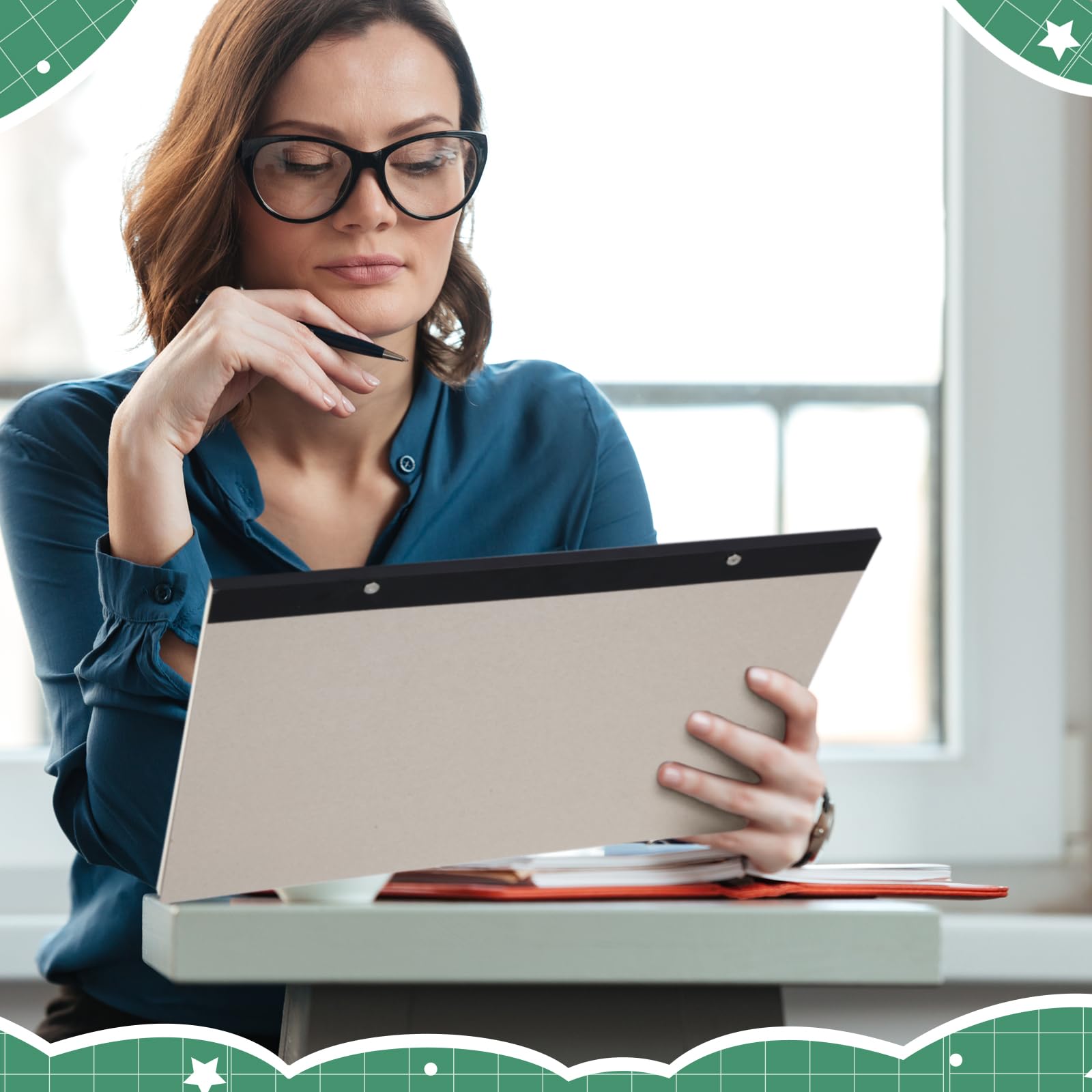 Snapklik.com : Fainne 3 Pcs Large Engineering Graph Paper Grid Graph ...