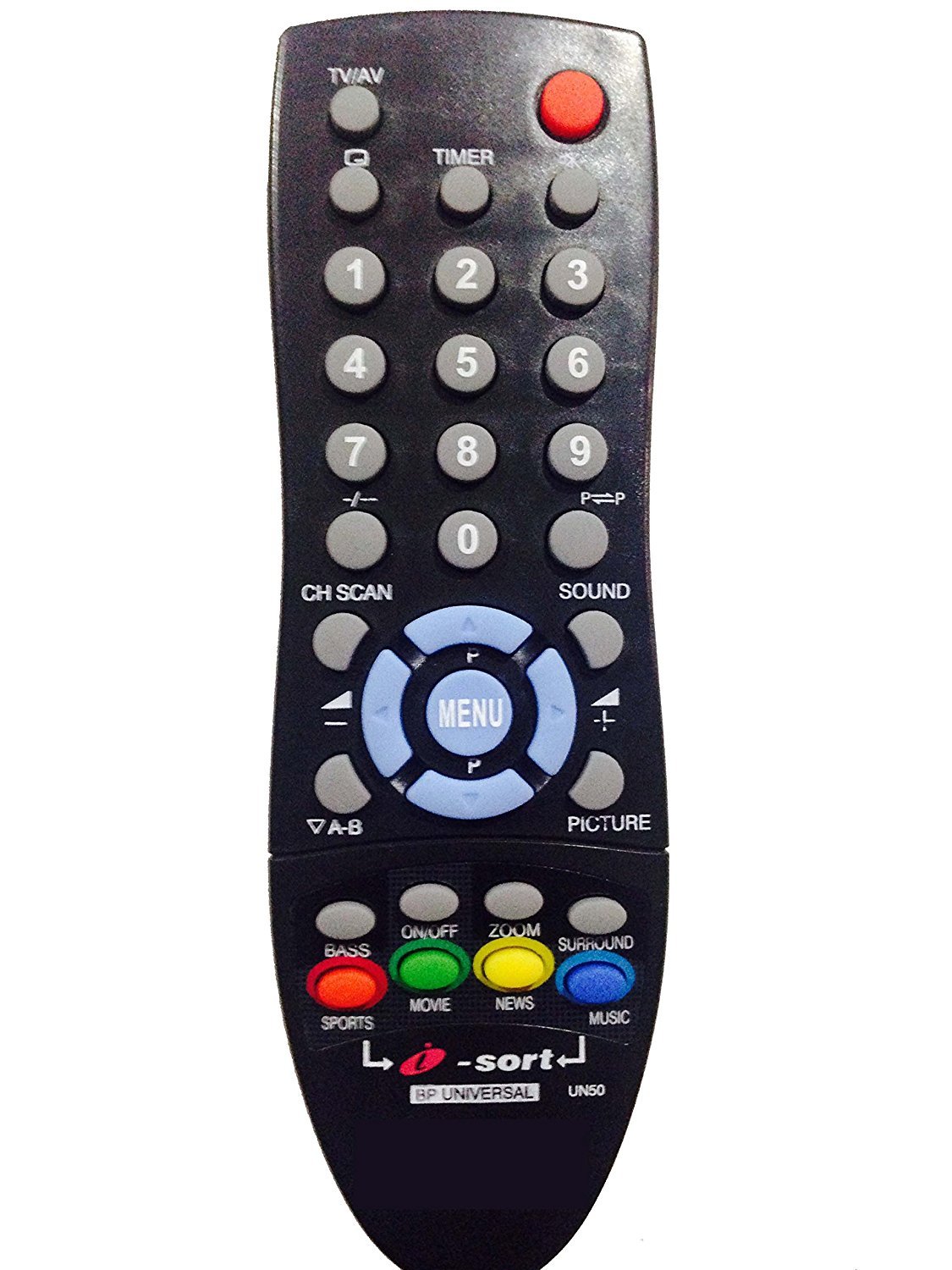 Buy NS Remotes BPL TV Remote (Multicolour) Online at Low Prices in ...