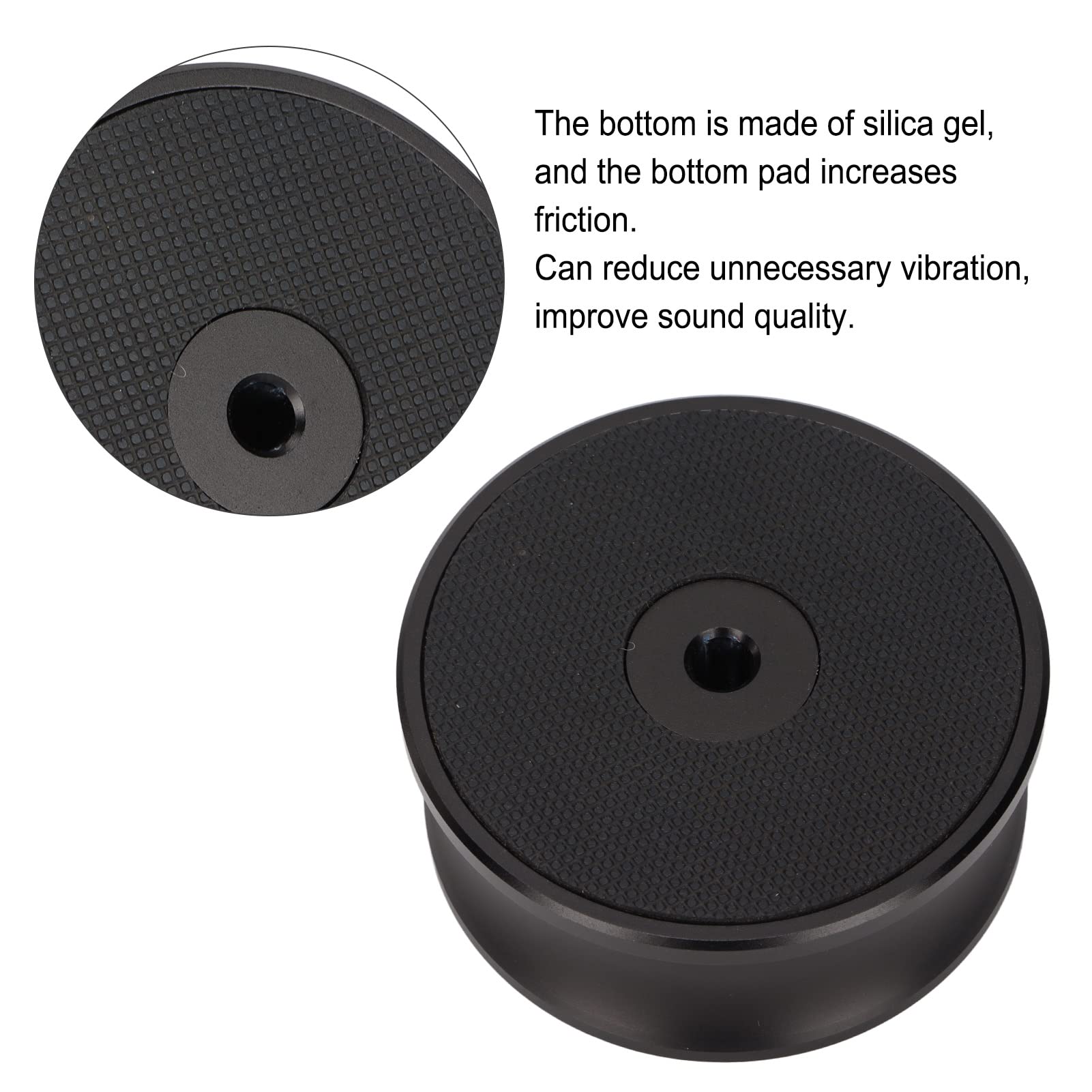 Snapklik.com : Record Weight Stabilizer,Turntable Weight Clamps Solid ...