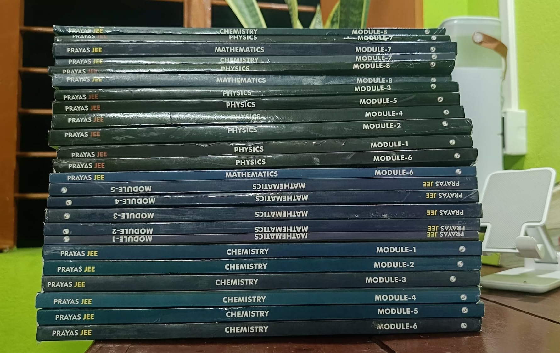 Buy PW Prayas for JEE Main & Advanced Droppers Physics, Chemistry and ...