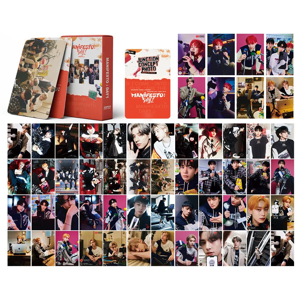 Buy Goodern 55PCS Enhypen Dimension: Answer Photocards Enhypen Lomo ...