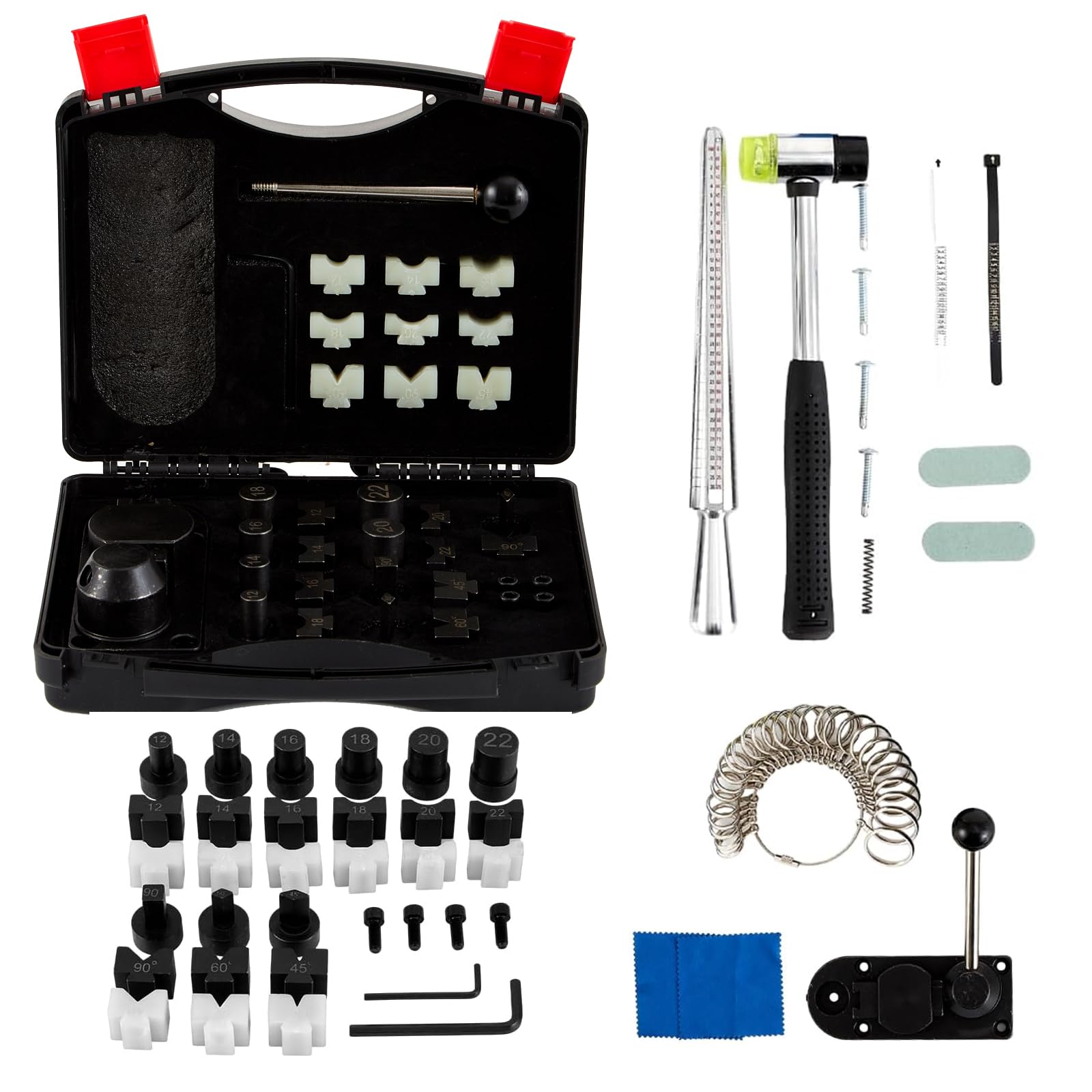 Amazon.com: Kweetle Ring Bender,Ring Bending Tool for Spoon Rings Heavy ...