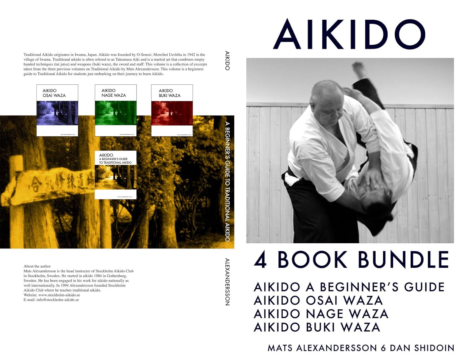 Amazon | Traditional Aikido - From Beginner to Advanced Aikidoka: 4 ...