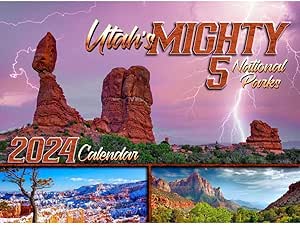 2024 Smith-Southwestern Utah National Parks Wall Calendar : Amazon.co ...