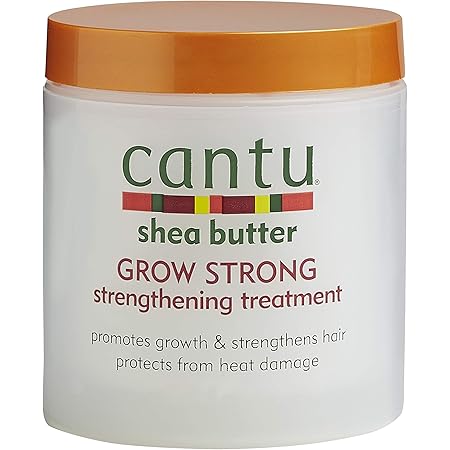 Amazon.com : Cantu Grow Strong Strengthening Treatment with Shea Butter ...