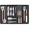 Amazon.com - Treize Mars Bamboo Utensils Caddy - Eco-Friendly, Stylish ...