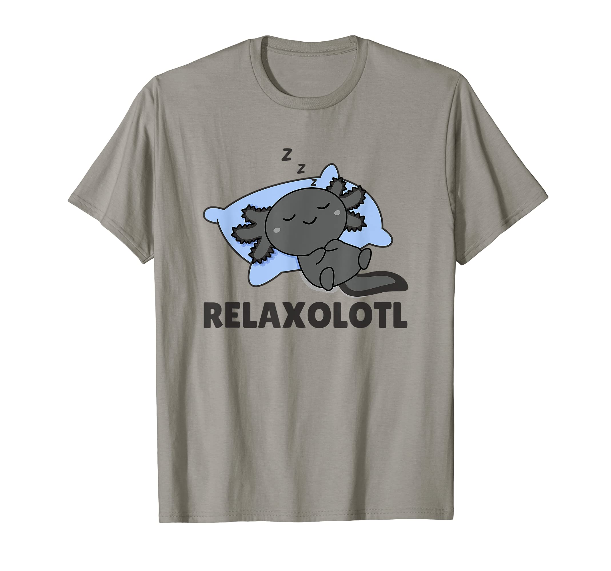 Buy Relaxolotl Axolotl Animals Relax Sweet Axolotl T-Shirt Online at ...