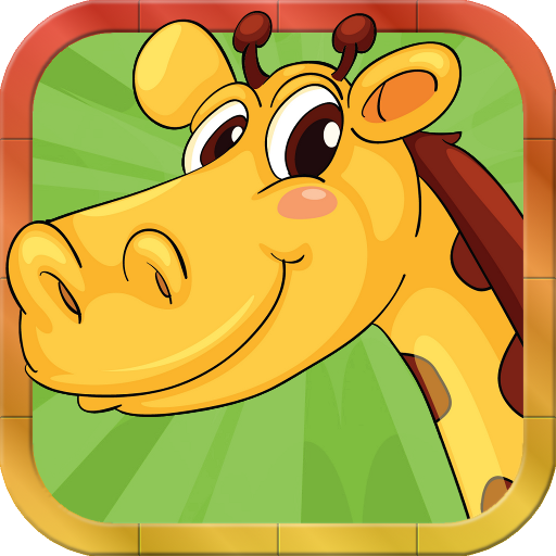 Wild Animals Puzzles - Preschool and Kindergarten Learning Games for ...