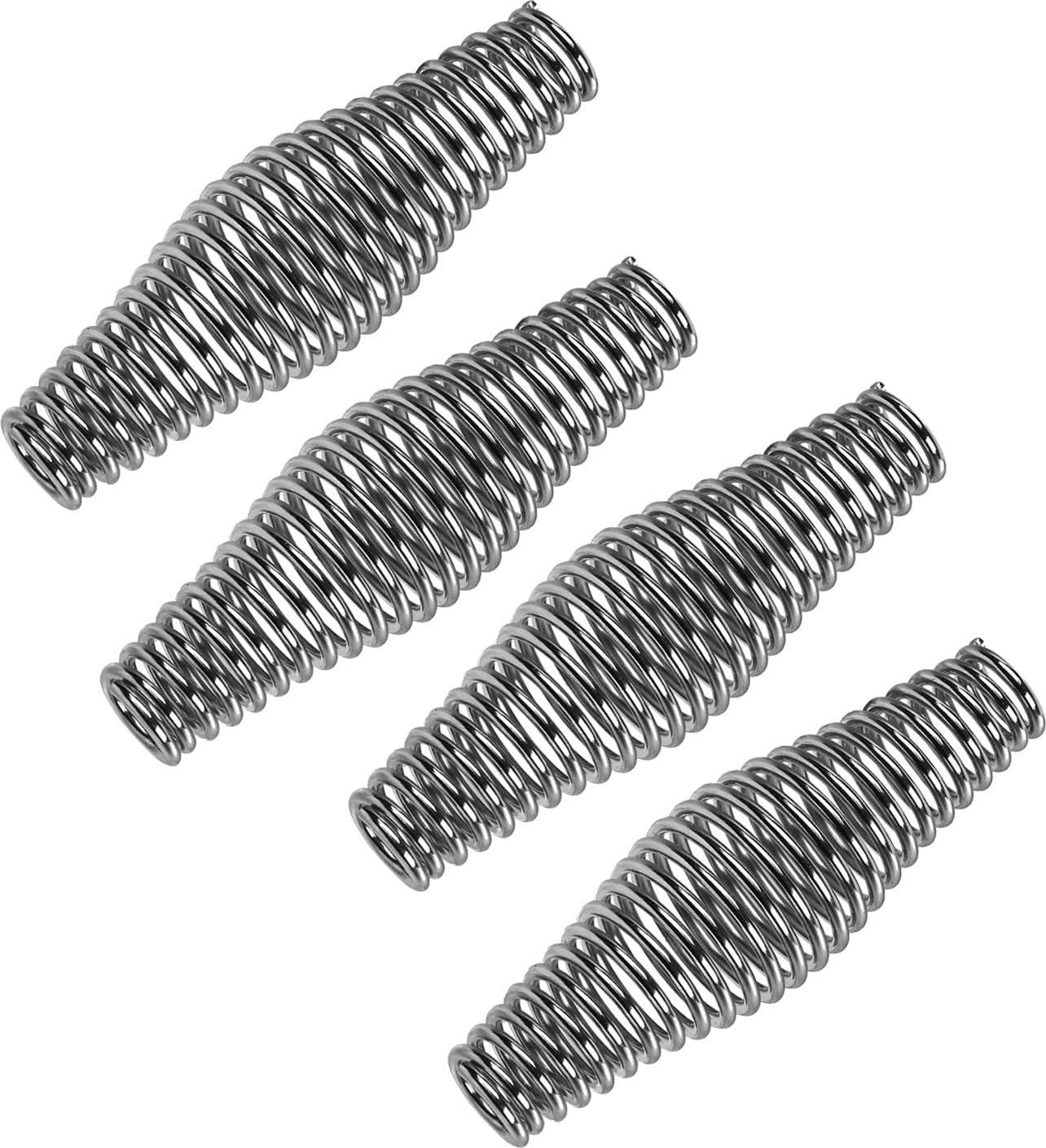 Amazon.com : 4PCS Stainless Steel BBQ Spring Handles Cool Touch Stove ...