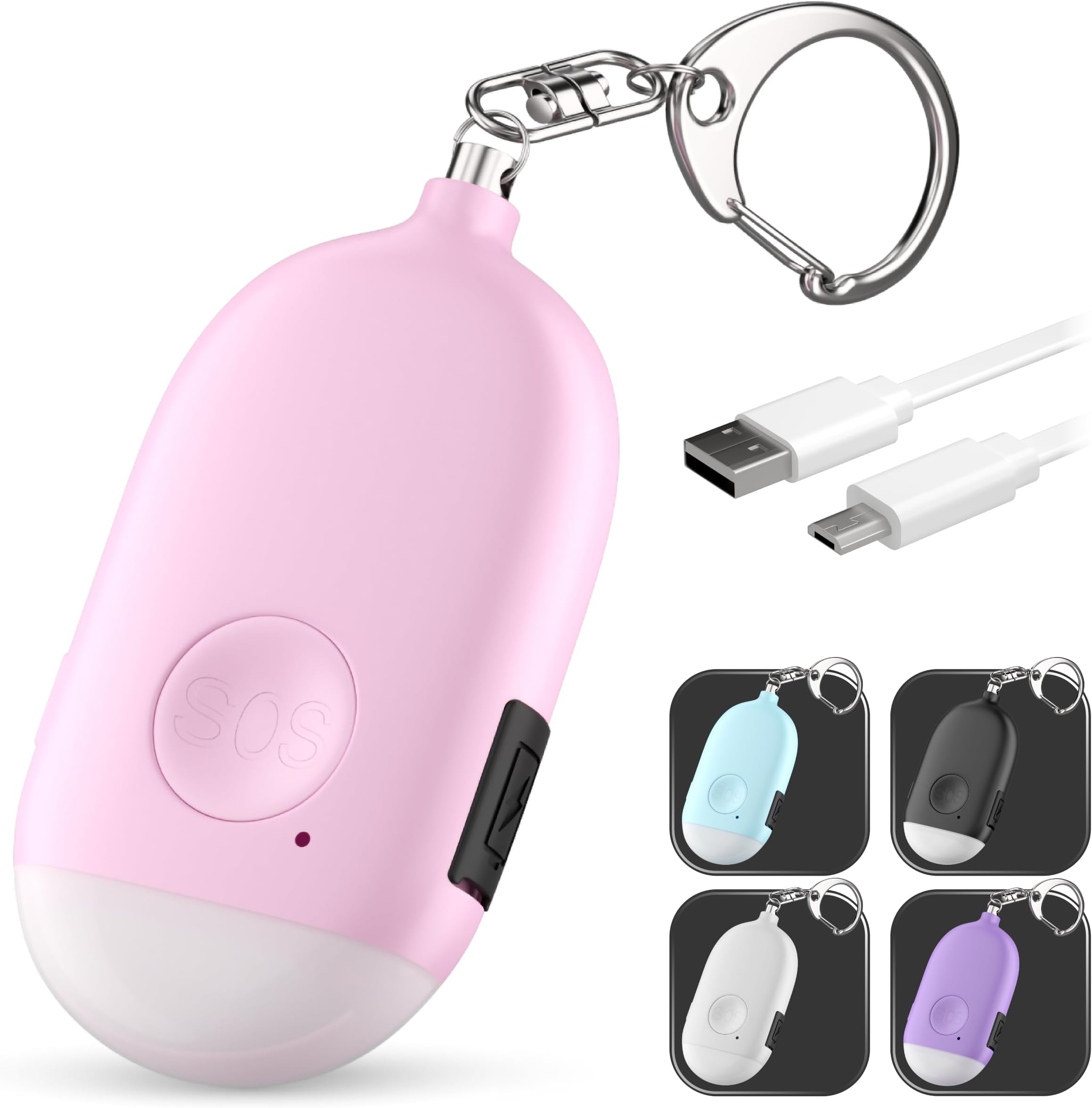 Amazon.com: MaxxmAlarm 130dB Personal Alarm, Safety & Security ...