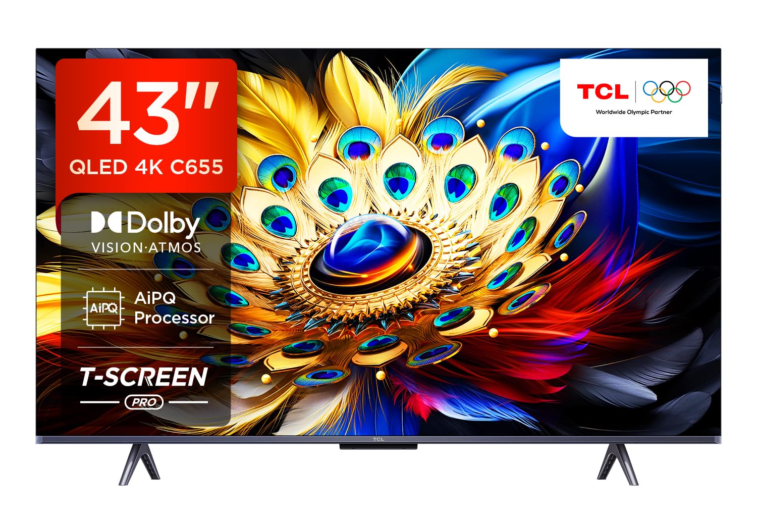 Tcl 108 Cm 43 Inches 4k Ultra Hd Smart Qled | Desertcart BAHRAIN