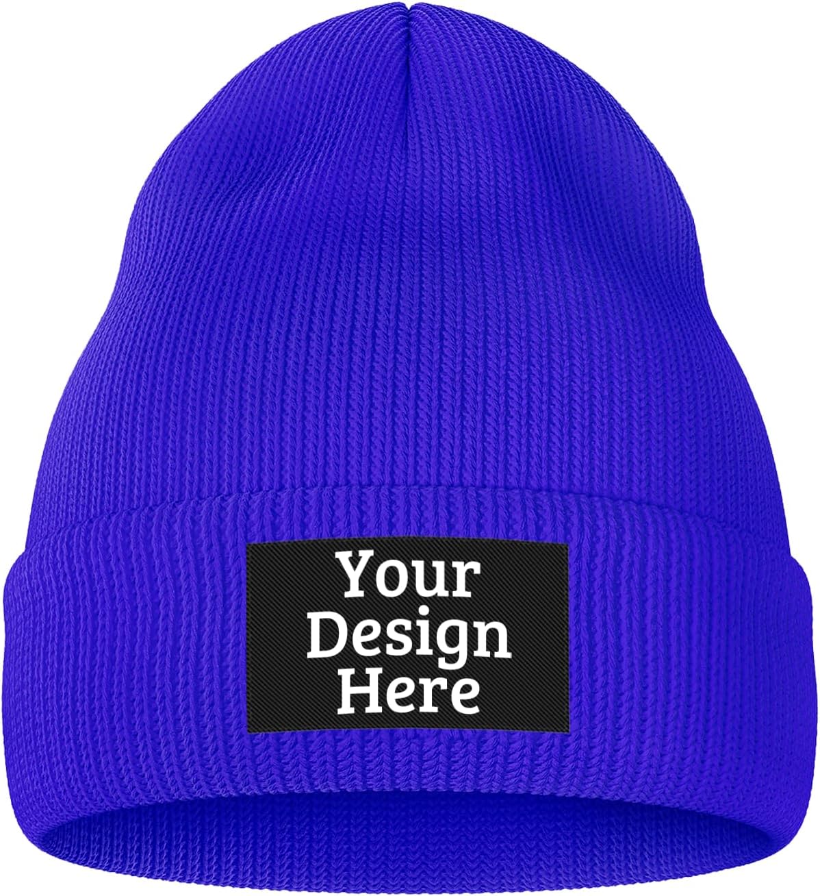 Customized Beanies Bulk Personalized Beanie Unisex Custom Knit Hat with ...