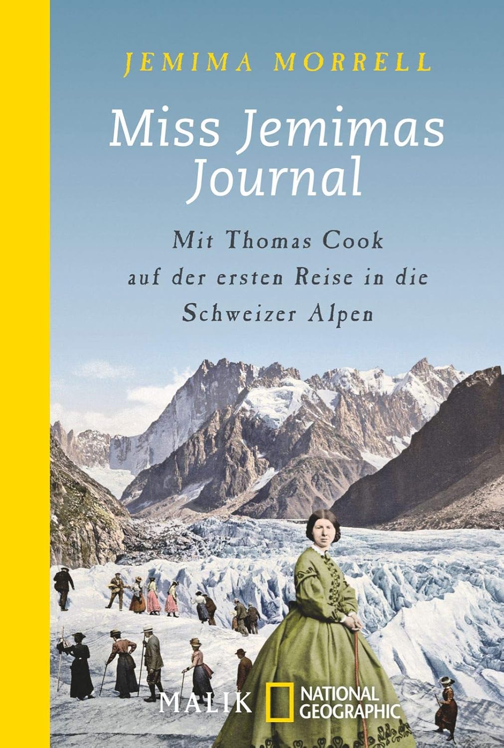 Amazon.com: Miss Jemimas Journal: Mit Thomas Cook auf der ersten Reise ...