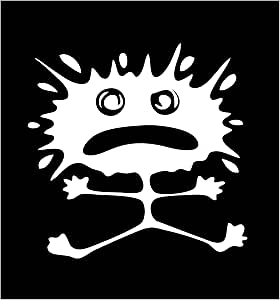 Amazon.com: TDT Printing & Custom Decals Splat-Man Vinyl Decal Sticker ...
