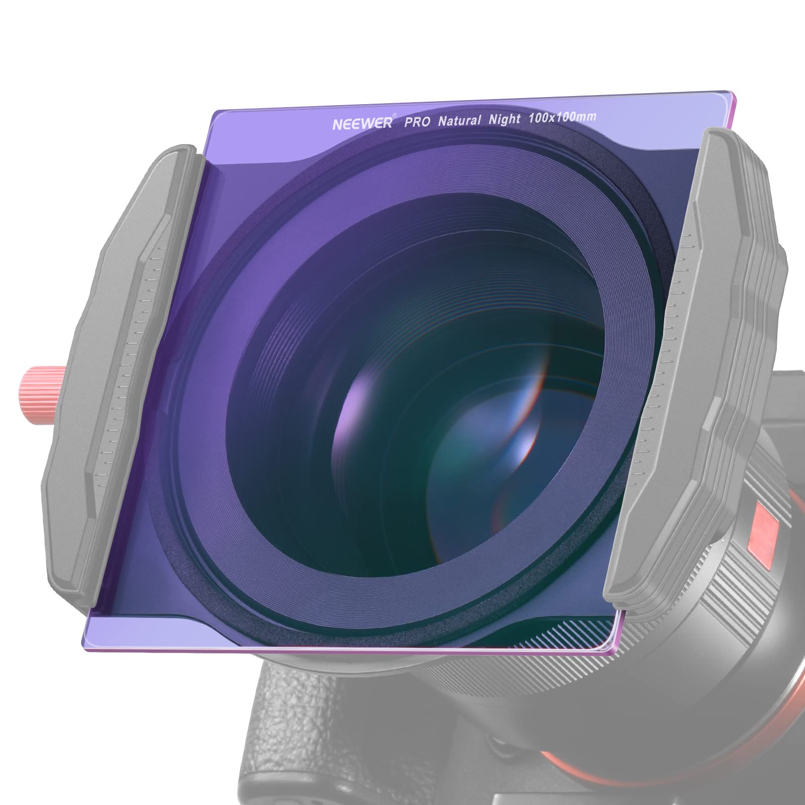 Amazon.com : NEEWER 100 x 100mm Natural Night Square Filter, Light ...