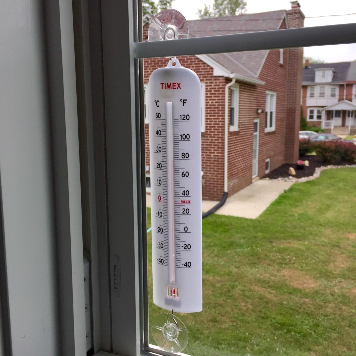 Amazon.com : Timex 10.62-Inch Tube Thermometer (TX1003) : Outdoor ...