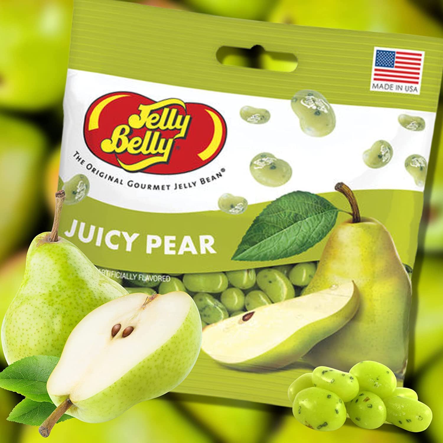 Snapklik.com : Jelly Beans Tropical Fruit Flavored Candy Mix, Assorted ...