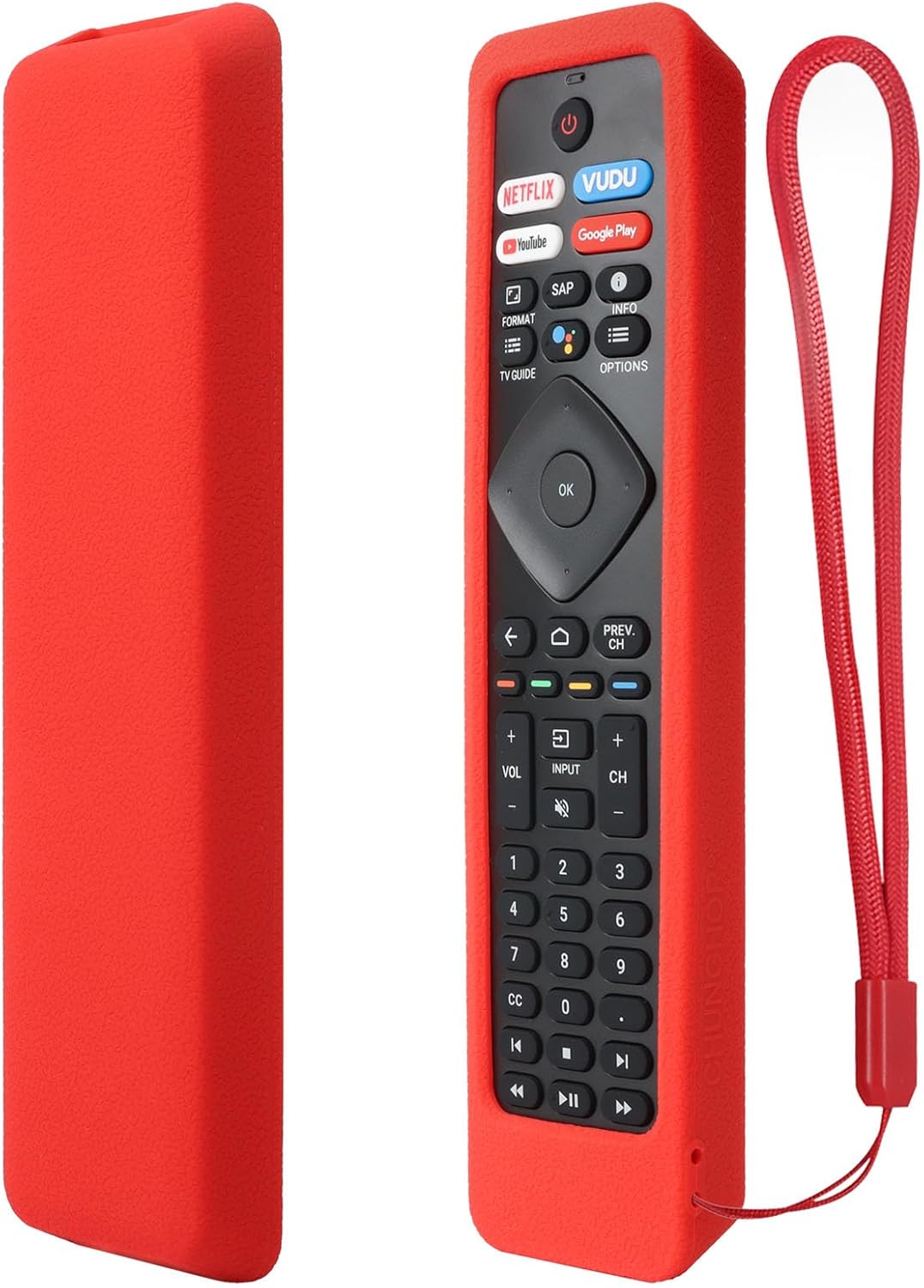 Amazon.com: CHUNGHOP Silicone Remote Case ONLY for Philips Android TV ...