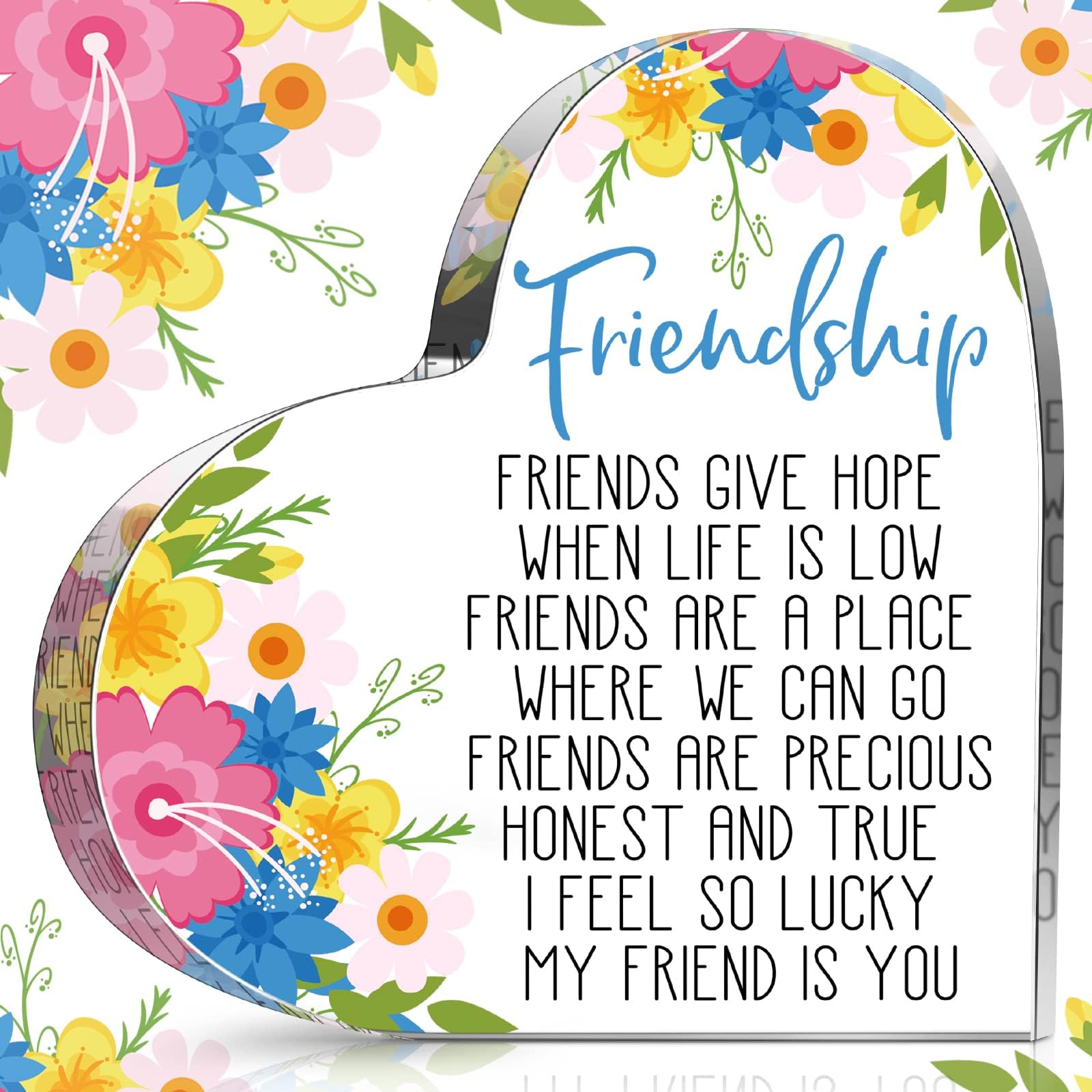 Amazon.com: Gift for Friend Friendship Gifts for Women Friend ...