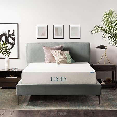 Amazon.com: LUCID Mattress, Twin : Home & Kitchen