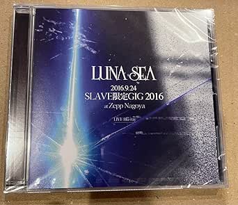 Amazon.co.jp: LUNA SEA SLAVE限定GIG2016 ブルーレイ : おもちゃ