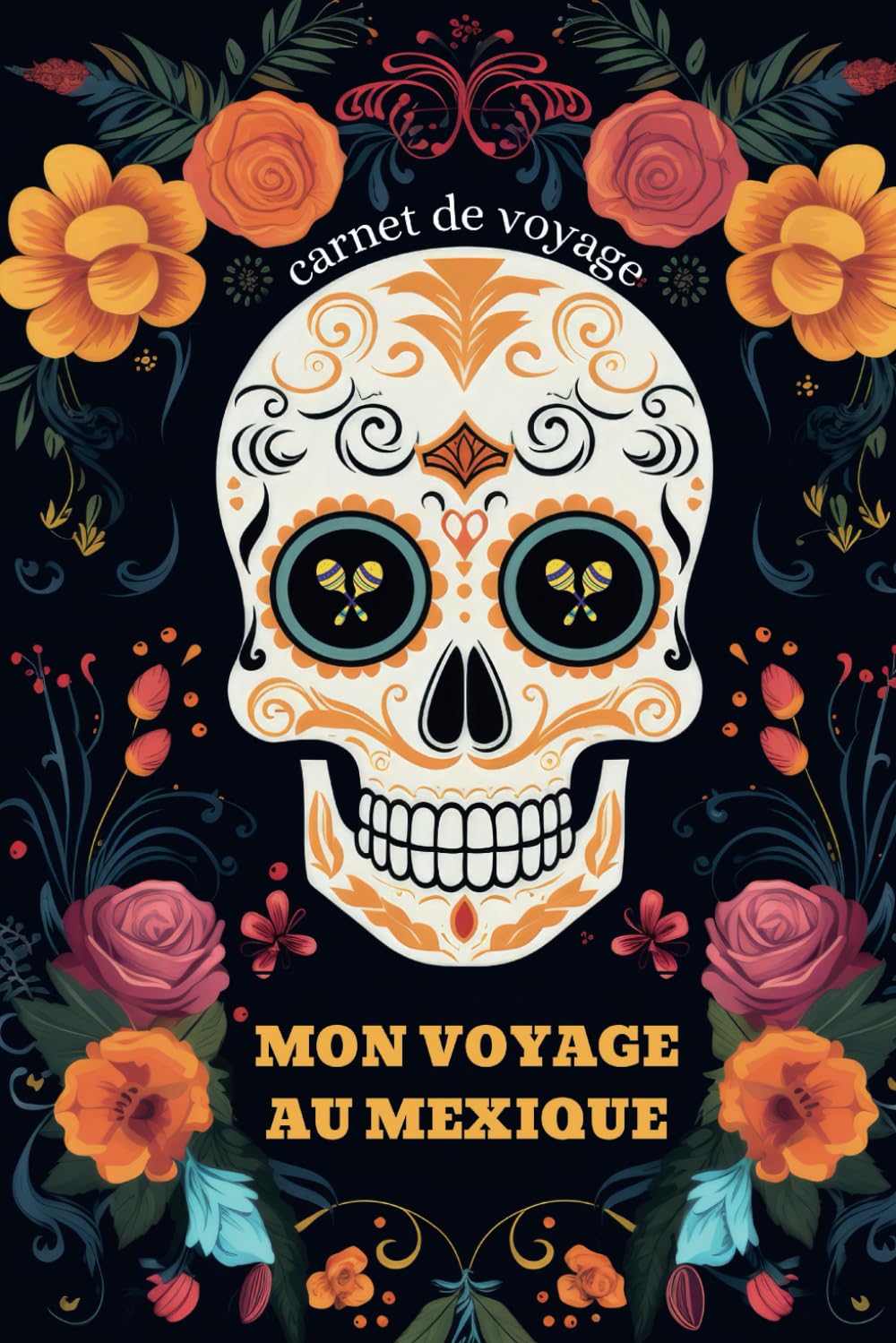 Carnet de Voyage - MON VOYAGE AU MEXIQUE: Journal de bord à remplir ...