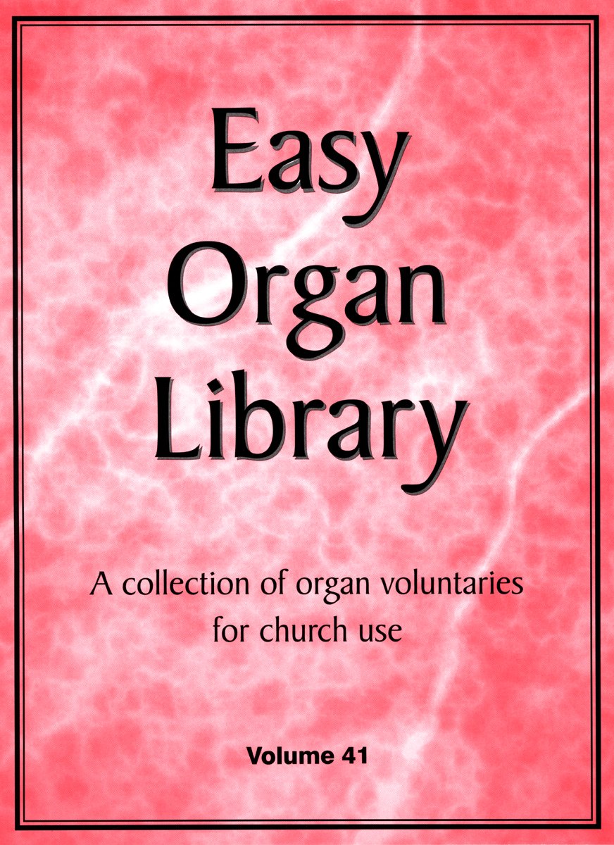Easy Organ Library Vol 41: various: 9780893283087: Amazon.com: Books