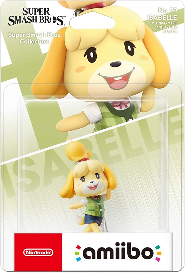 Amiibo Isabelle (Nintendo Switch) : Amazon.co.uk: PC & Video Games