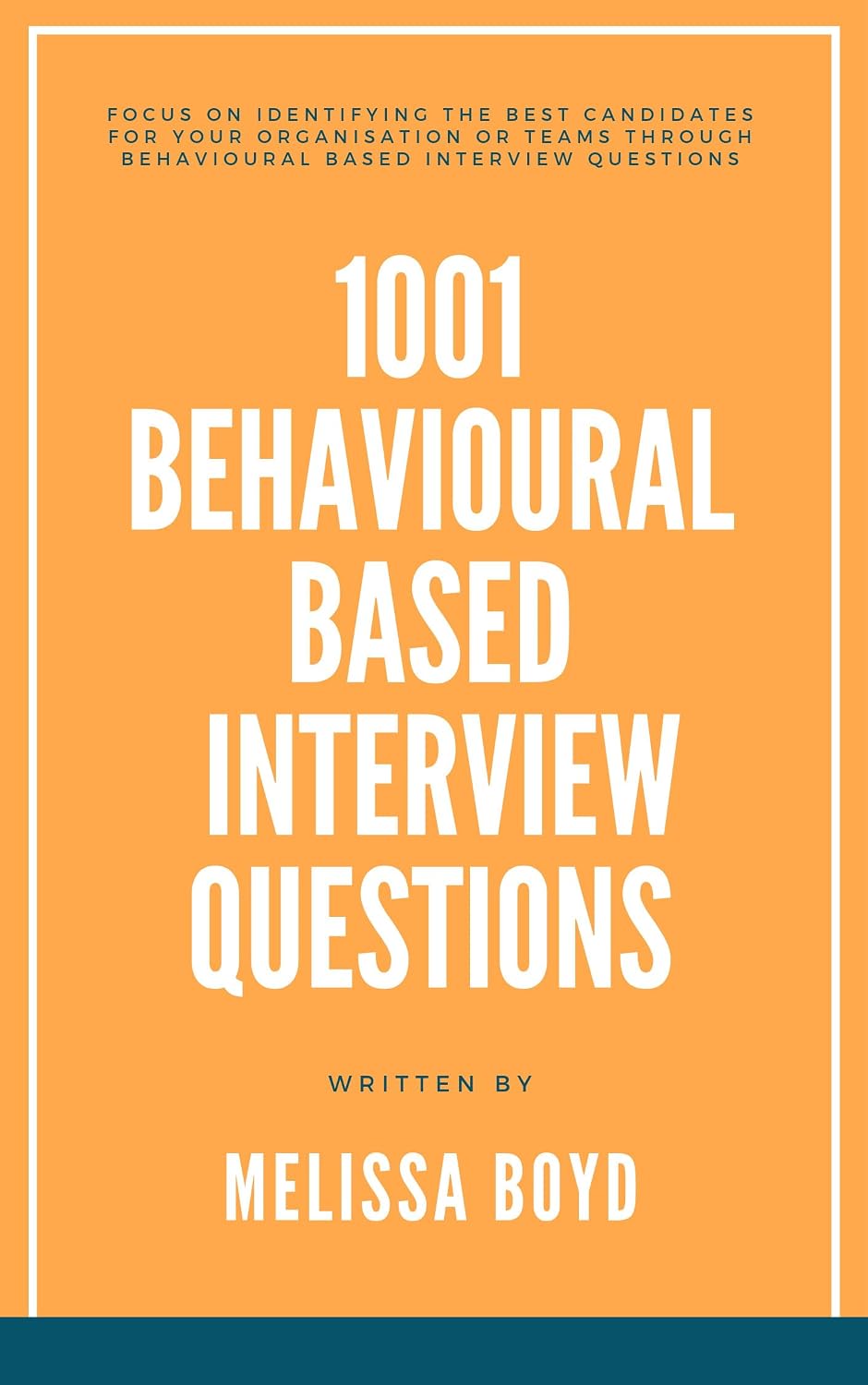 Amazon.com: 1001 Behavioural Based Interview Questions eBook : Boyd ...