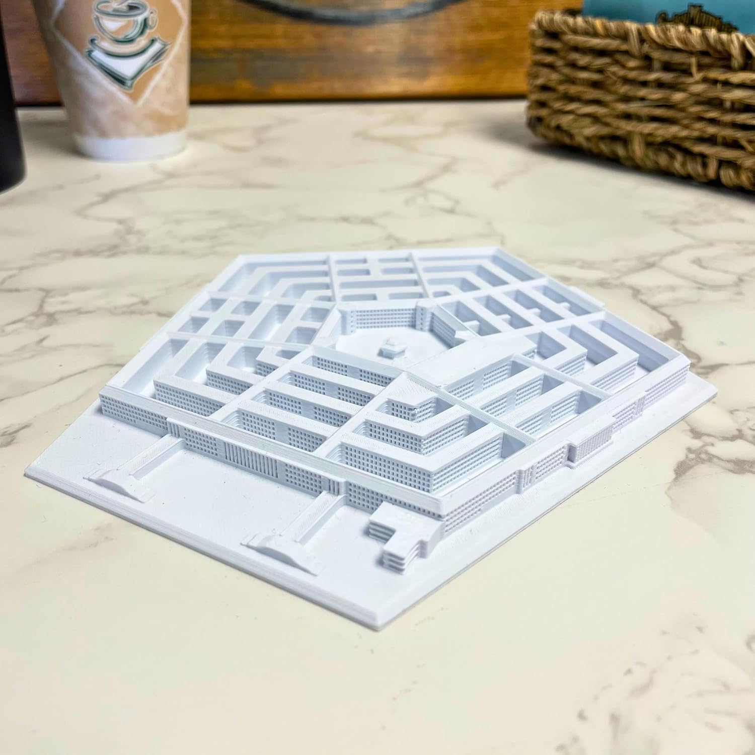 Amazon.com: Pentagon Building Model – Detailed Miniature of the Iconic ...