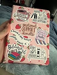 Amazon.com: Bookish Stickers,Book Stickers for kindle,Laptop Computer ...