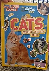 National Geographic Kids Cats Sticker Activity Book (NG Sticker ...