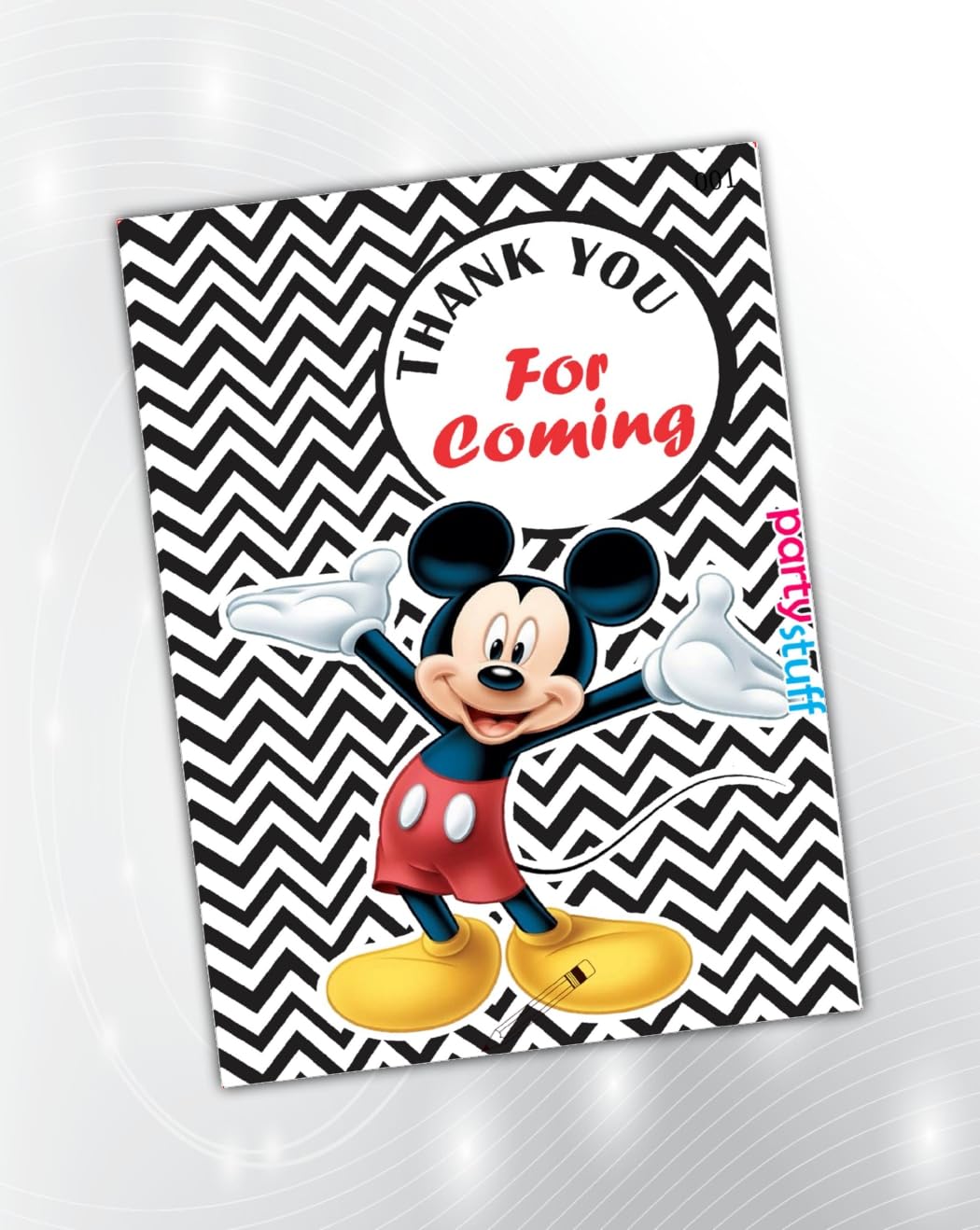 Mickey Mouse Card Templates Editable Mickey Mouse 1st Birthday