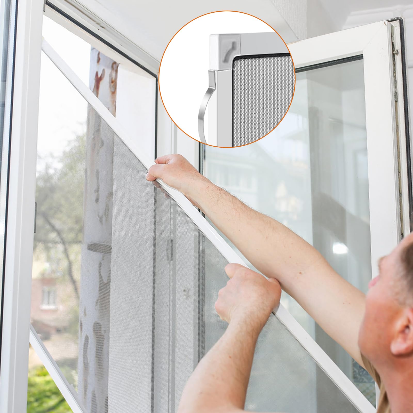 Aluminum Window Screen Latch Spring