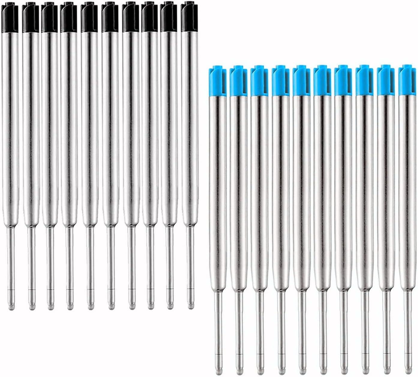 PARKER QUINKflow Ballpoint Pen Ink Refill, Medium Tip, Black : Amazon ...