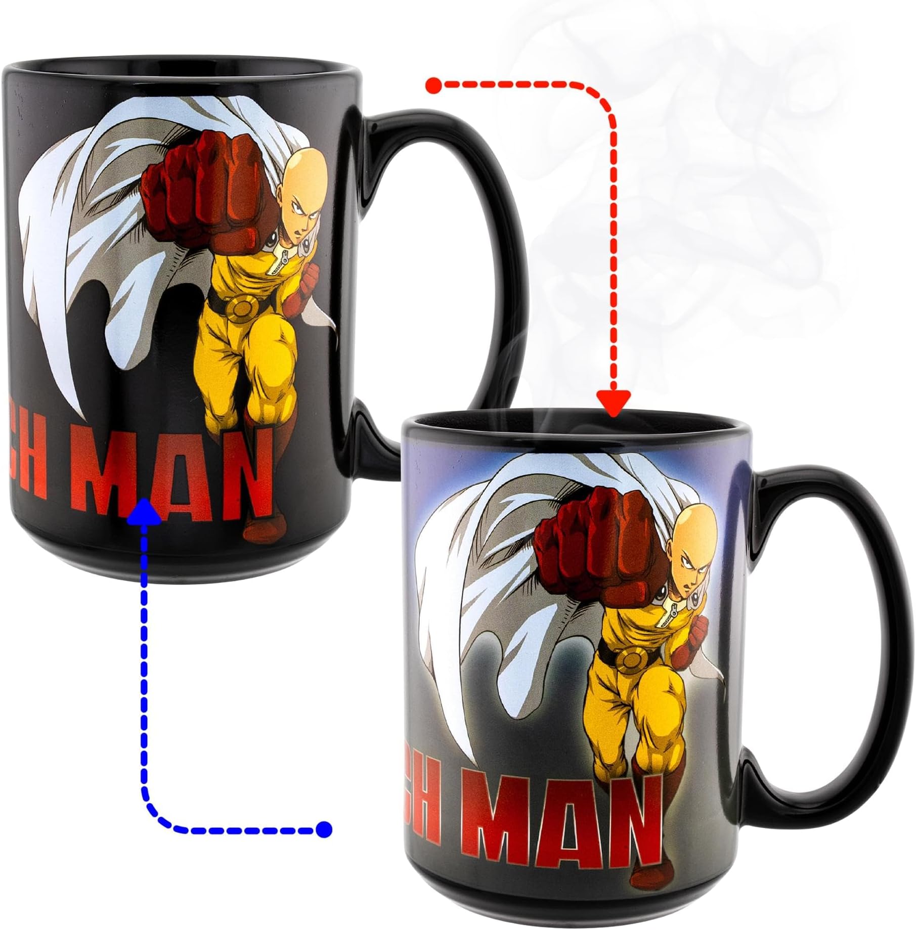 Amazon.com | Marvel Deadpool Character Ceramic Coffee Mug: Coffee Cups ...