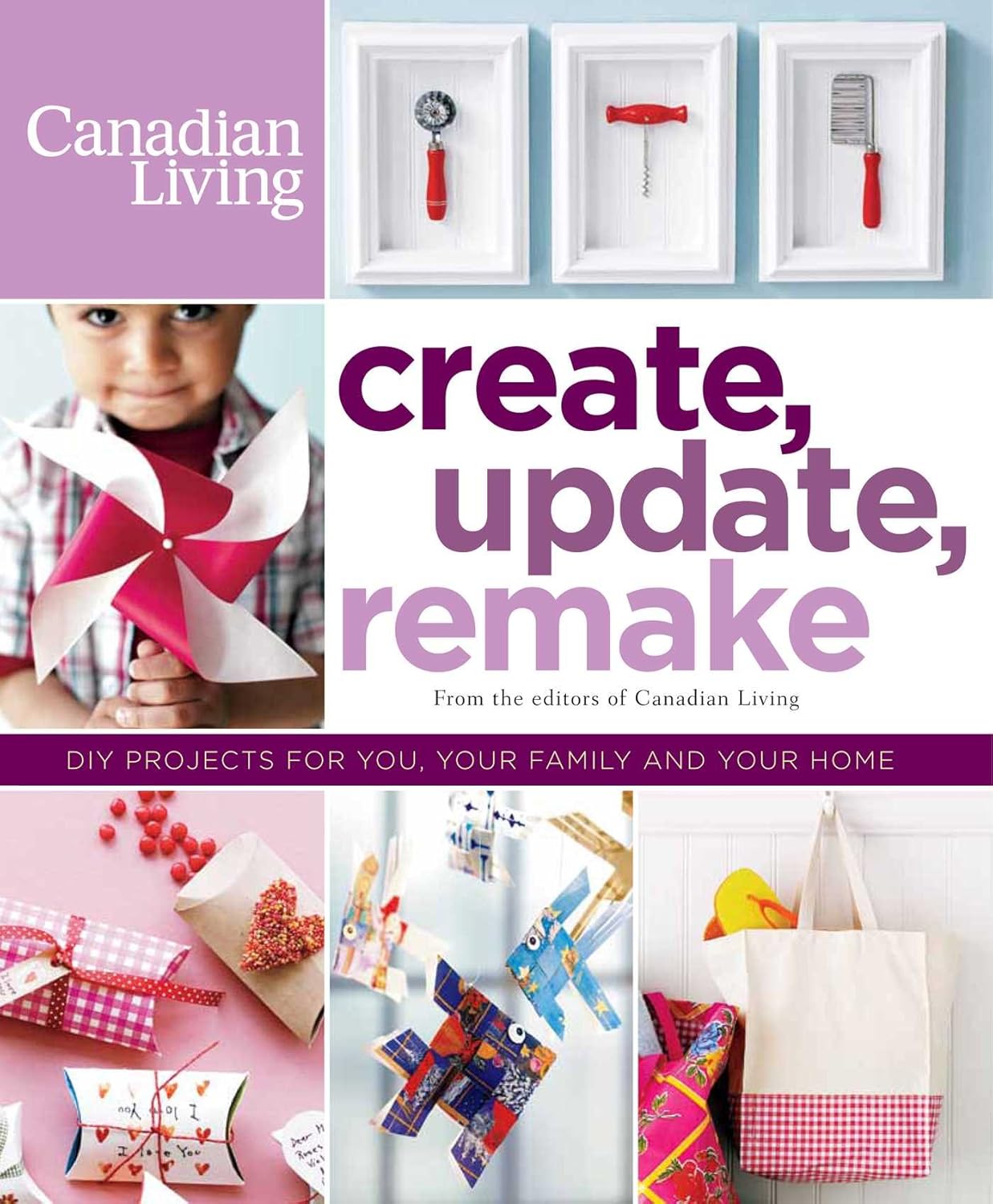 Create, Update, Remake: DIY Projects for You, Your Family and Your Home ...