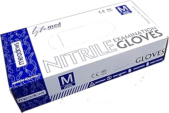Lyfemed Nitrile Examination Gloves, Chemo tested, Fentanyl tested ...